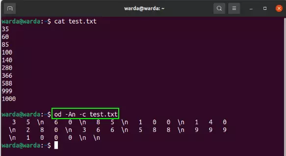 Od Command Tutorial Linux 6415_4