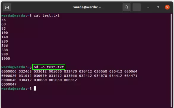 Od Command Tiwtorial Linux 6415_7
