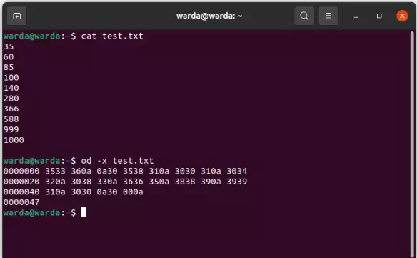 Od Command Tiwtorial Linux 6415_8