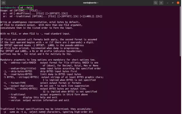 Od Command Tutorial Linux 6415_9