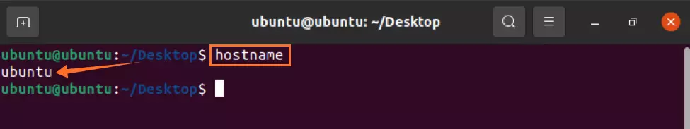 Ubuntu боюнча Хост атын GUI жана CommandLine менен өзгөртүңүз 6426_4