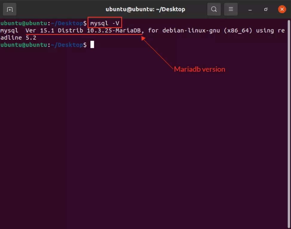 Ubuntu 20.04에 MariaDB를 설치하는 방법 6430_4