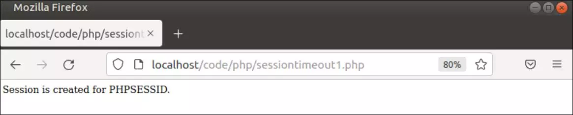 Усталюйце час чакання сеанса ў PHP 6449_1