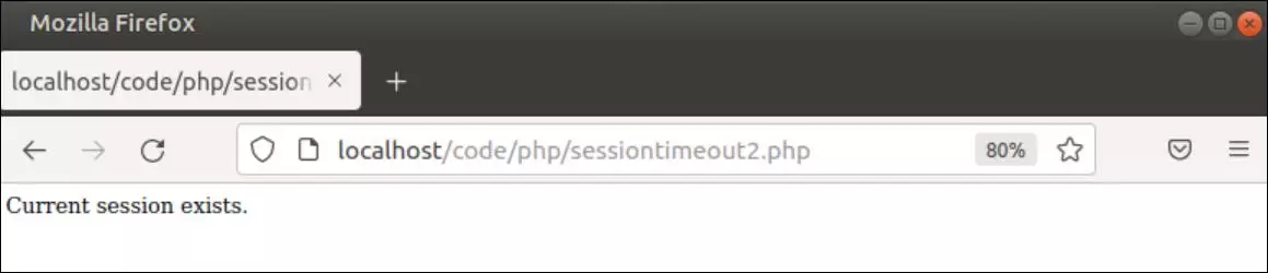 Teem sijhawm Session Timeout hauv PHP 6449_3