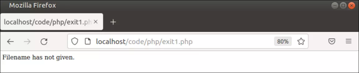 Функция PHP Exit(). 6453_1