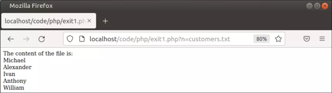 Функция PHP Exit(). 6453_2
