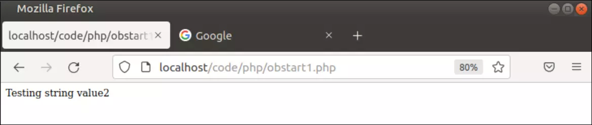 PHP ob_start() ਫੰਕਸ਼ਨ 6455_1