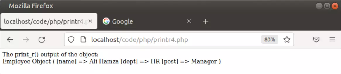 PHP print_r() Mosebetsi 6456_4