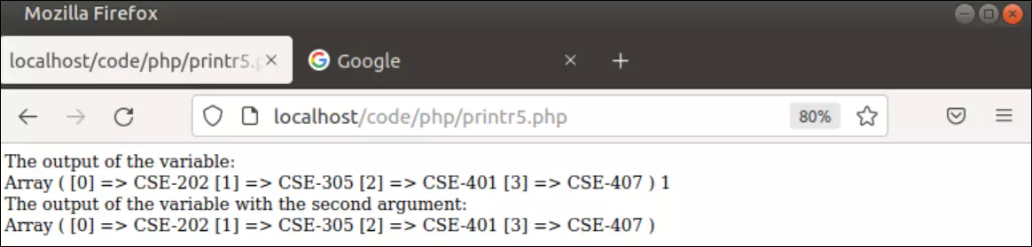 PHP print_r() Funksje 6456_5