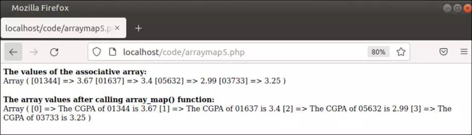 PHP Array_map() Feidhm 6459_5
