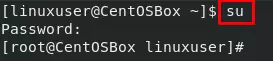 Πώς να τοποθετήσετε το CD-ROM στο CentOS 8 646_1