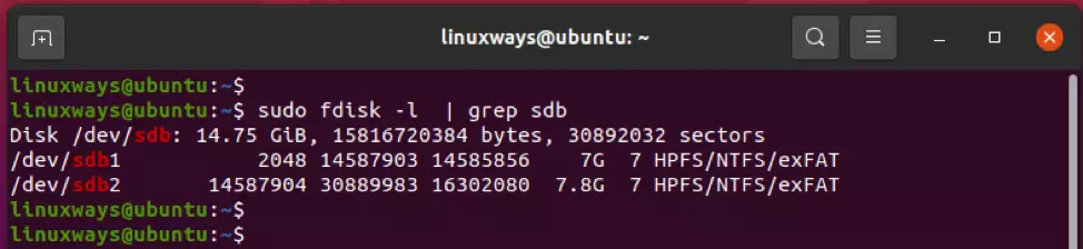 Meriv çawa di Linux de Parçeyek jêbirin? 6477_1