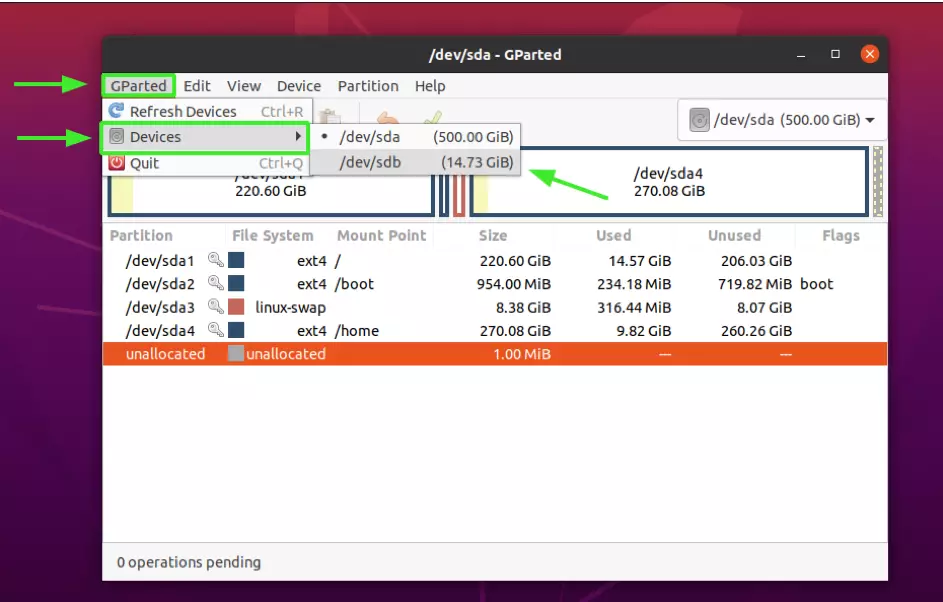 Yadda za a Share Partition a Linux? 6477_10