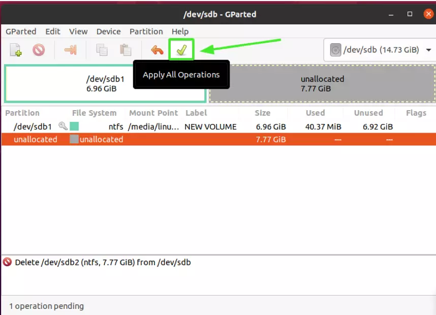 Yadda za a Share Partition a Linux? 6477_15