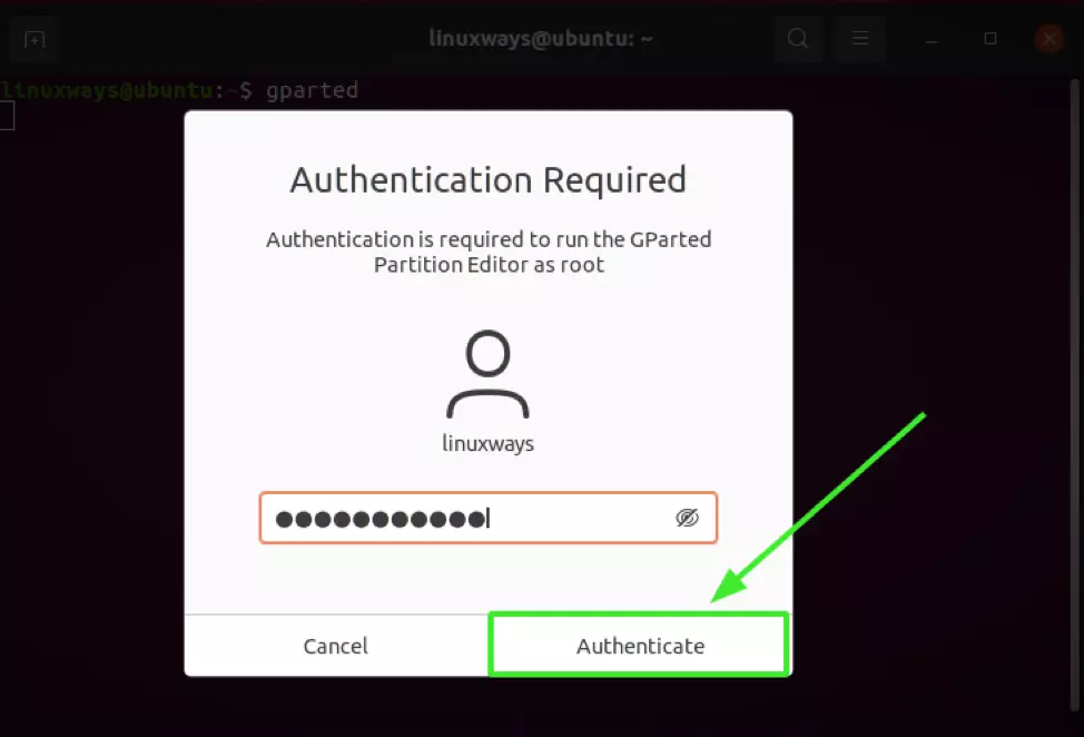 Wéi läschen ech eng Partition am Linux? 6477_8