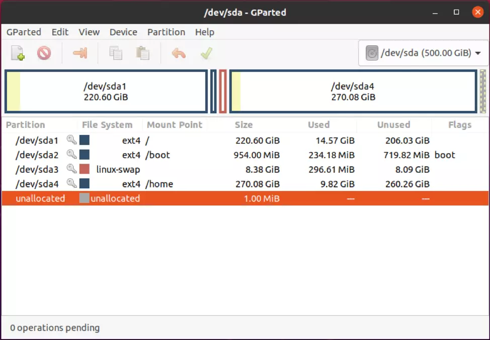 Yadda za a Share Partition a Linux? 6477_9