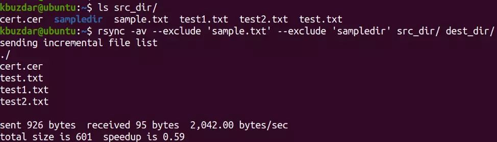 จะยกเว้นไดเรกทอรี Rsync ได้อย่างไร 6478_4