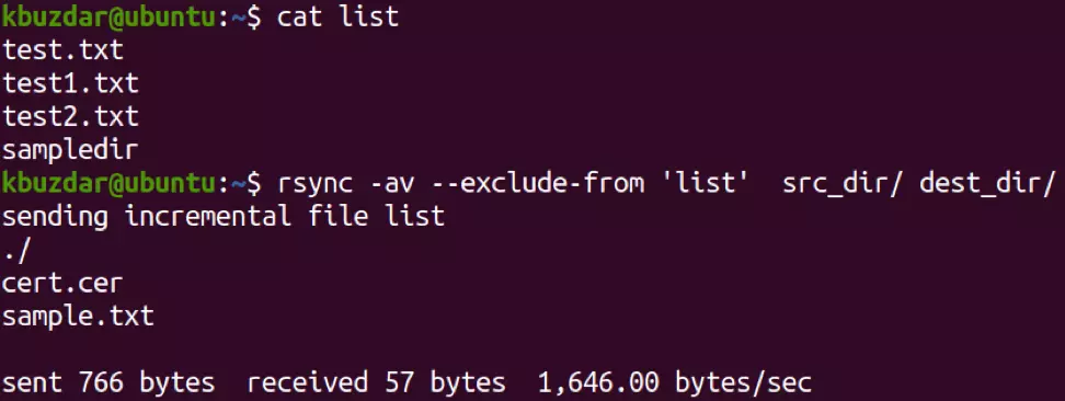 Come escludere Directory Rsync? 6478_6