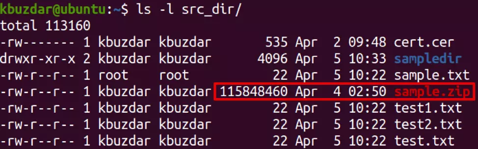 Kif Teskludi Direttorju Rsync? 6478_8