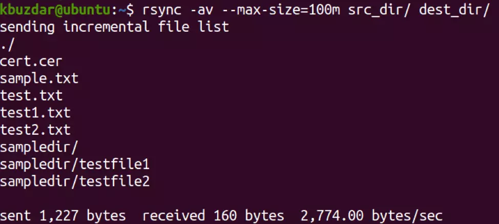 Come escludere Directory Rsync? 6478_9