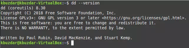 Linux માં “dd” આદેશની પ્રગતિને કેવી રીતે માપવી અને બતાવવી? 6486_2