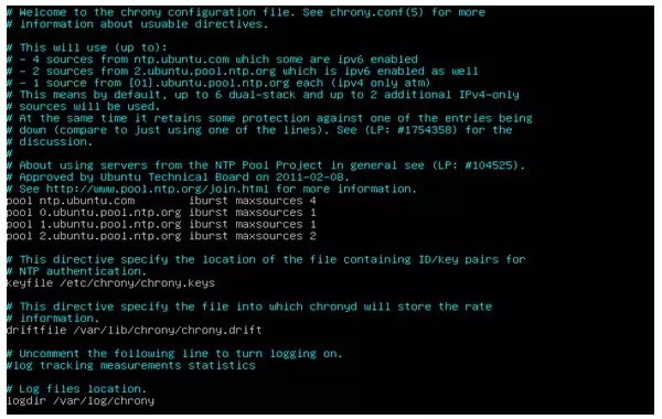 Kā instalēt NTP, izmantojot Chrony operētājsistēmā Linux 6488_3