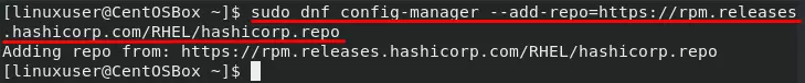 CentOS 8-та Вагрантны ничек урнаштырырга һәм кулланырга 648_2