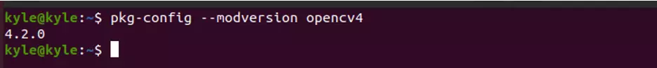 Ubuntu-da OpenCV-ni nädip gurmaly 64_2