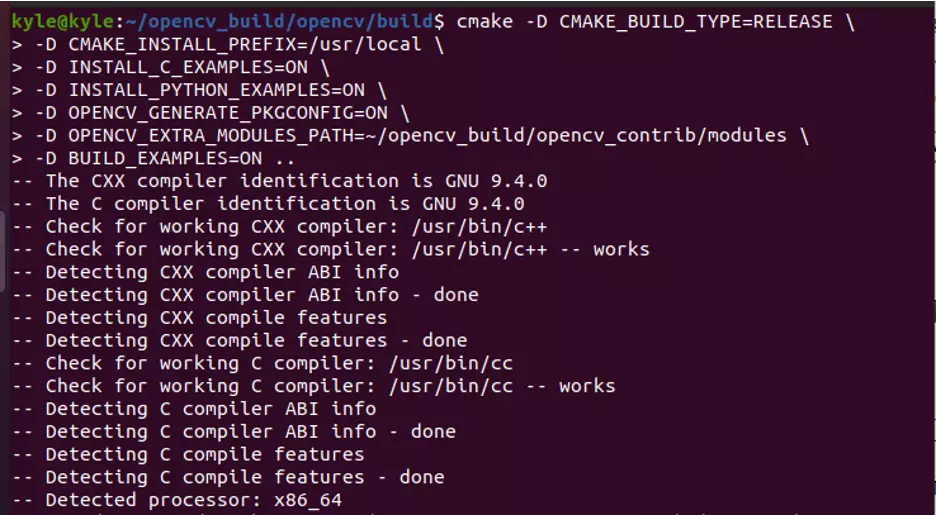 Como instalar OpenCV en Ubuntu 64_6