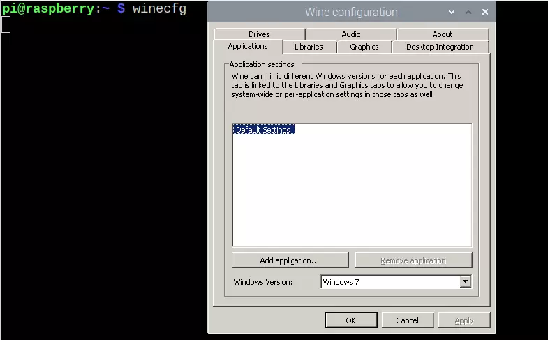 Paano magpatakbo ng mga application ng Windows sa Raspberry Pi gamit ang Wine 6505_4