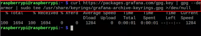 如何安裝 Grafana – Raspberry Pi 上的可視化工具 6507_2
