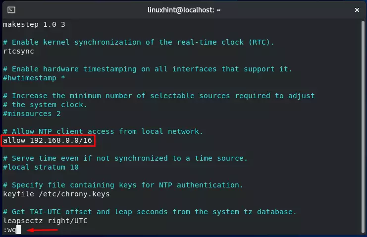 Kako konfigurirati NTP na CentOS 8 650_12