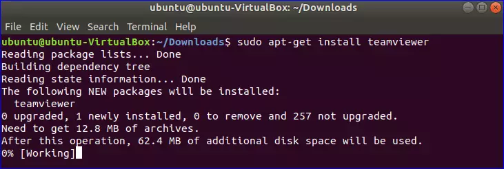 วิธีการติดตั้ง TeamViewer บน Ubuntu 6534_11