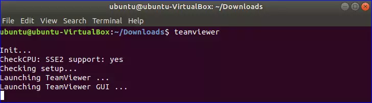 Kif tinstalla TeamViewer fuq Ubuntu 6534_12