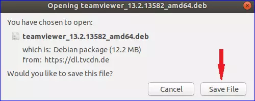 Kif tinstalla TeamViewer fuq Ubuntu 6534_2