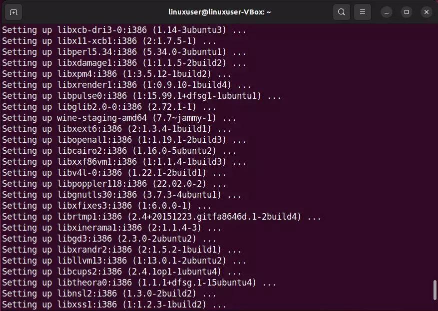 Ubuntu 22.04 တွင် Sketchup3D ထည့်သွင်းနည်း 6535_10