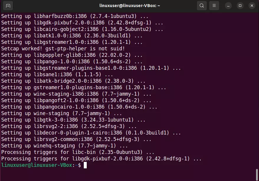 როგორ დააინსტალიროთ Sketchup3D Ubuntu 22.04-ში 6535_11