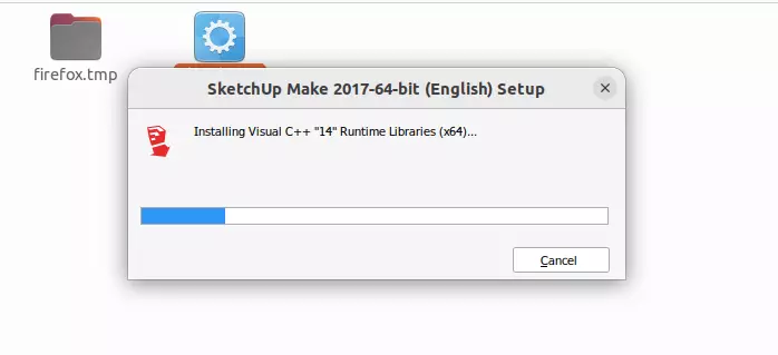 როგორ დააინსტალიროთ Sketchup3D Ubuntu 22.04-ში 6535_25