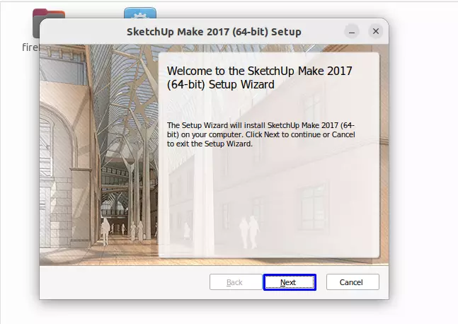 Hur man installerar Sketchup3D i Ubuntu 22.04 6535_26