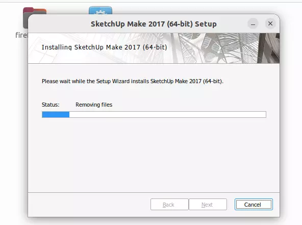 Hur man installerar Sketchup3D i Ubuntu 22.04 6535_29