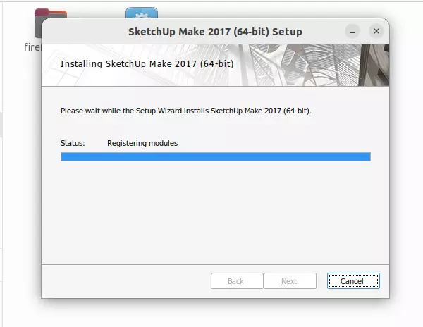 Hur man installerar Sketchup3D i Ubuntu 22.04 6535_30