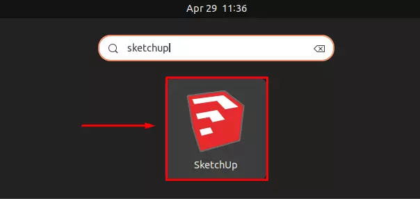 Giunsa ang pag-install sa Sketchup3D sa Ubuntu 22.04 6535_32