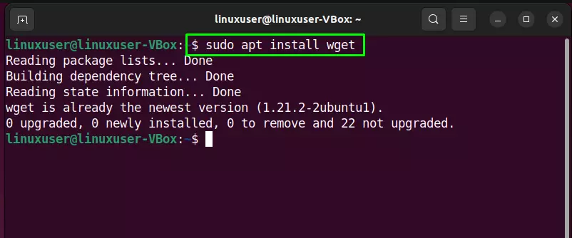 Giunsa ang pag-install sa Sketchup3D sa Ubuntu 22.04 6535_4