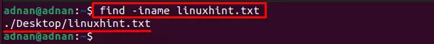 Paghahanap ng mga file sa Ubuntu 22.04 6536_7