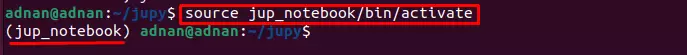 Ubuntu 22.04 жүйесінде Jupyter жазу кітапшасын қалай орнатуға болады 6537_7