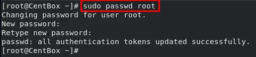 So setzen Sie das Root-Passwort von CentOS 8 zurück 653_14