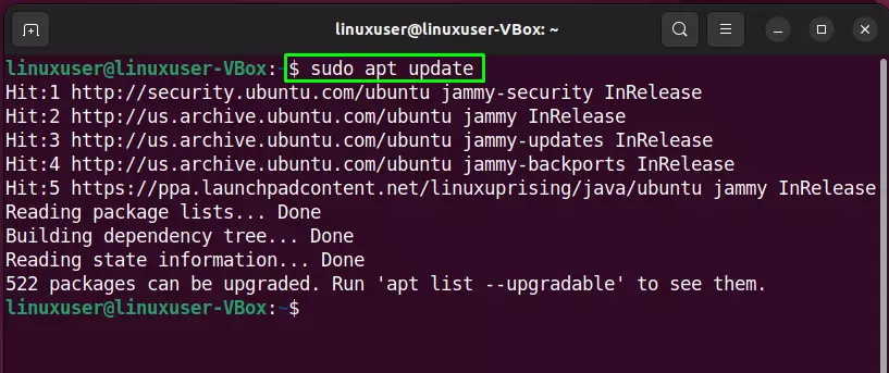 Giunsa i-install ang Tweak tool sa Ubuntu 22.04 6542_1