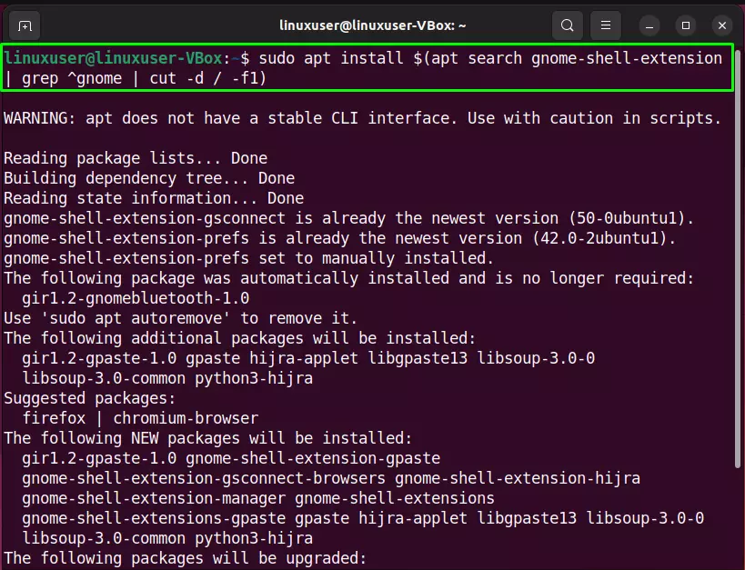 Giunsa i-install ang Tweak tool sa Ubuntu 22.04 6542_12