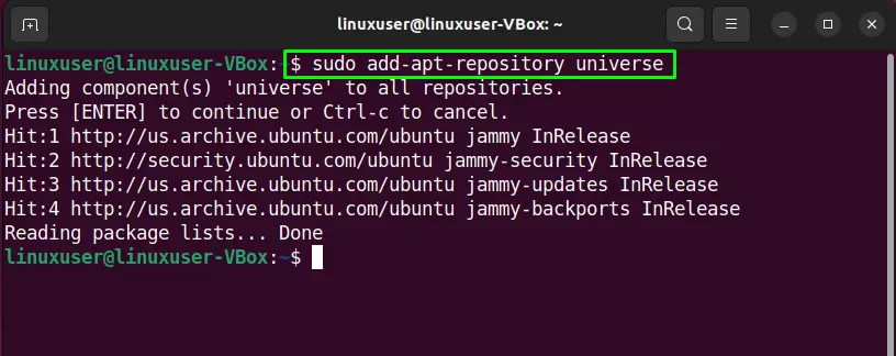 Giunsa i-install ang Tweak tool sa Ubuntu 22.04 6542_2