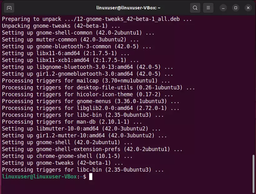 Giunsa i-install ang Tweak tool sa Ubuntu 22.04 6542_4